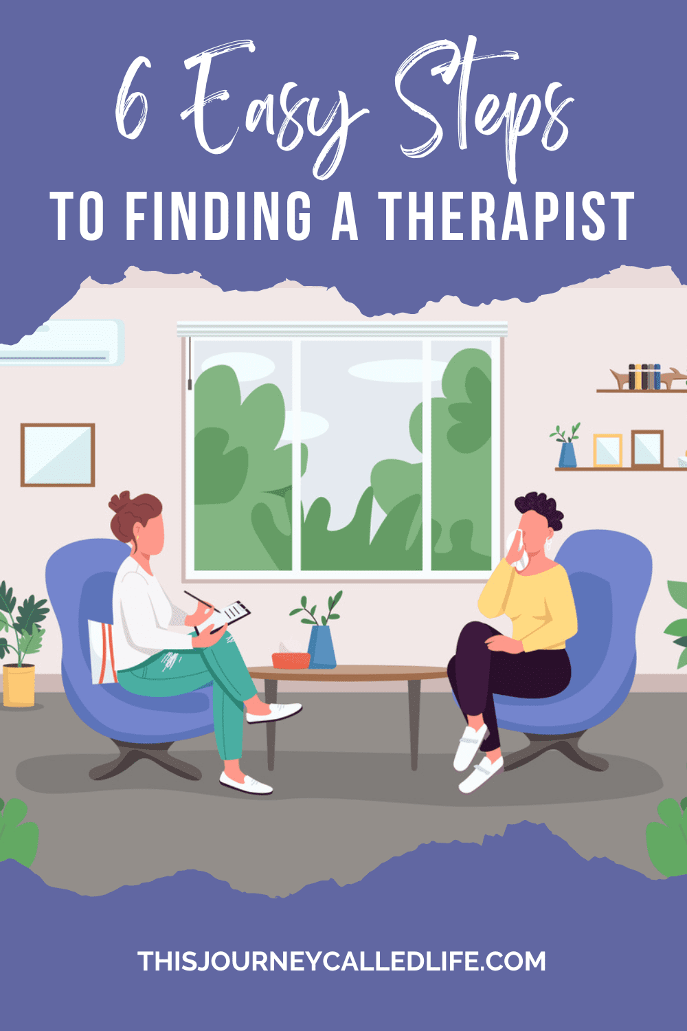 6 Easy Steps to Finding a Therapist